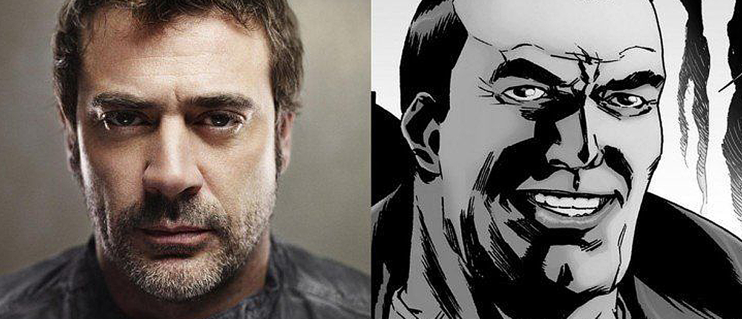 Walking Dead Villain Negan Teased