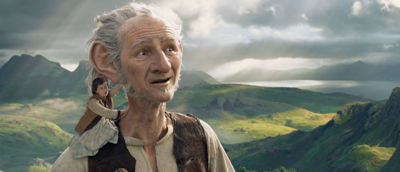 DISNEY'S THE BFG - Movie Review