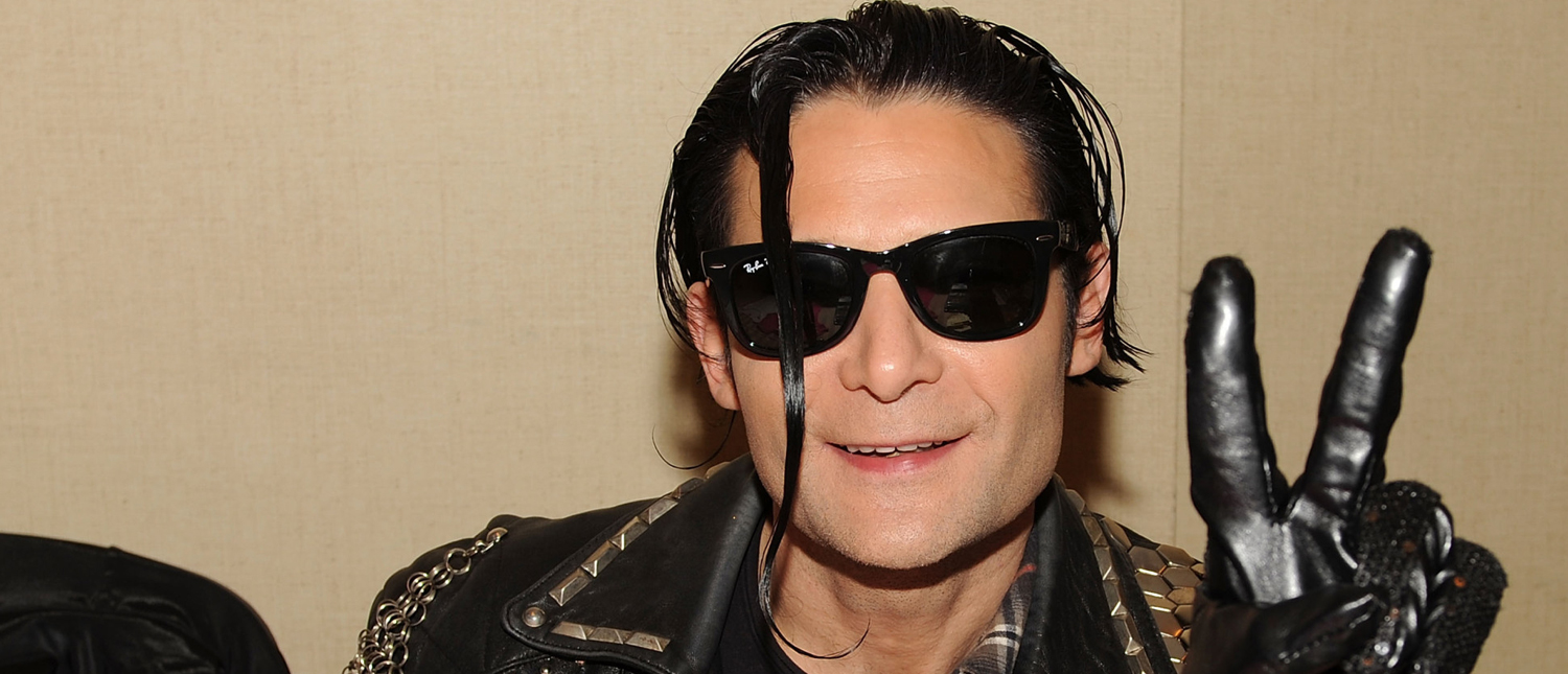 Corey Feldman and His Angels Do Unusual Performance