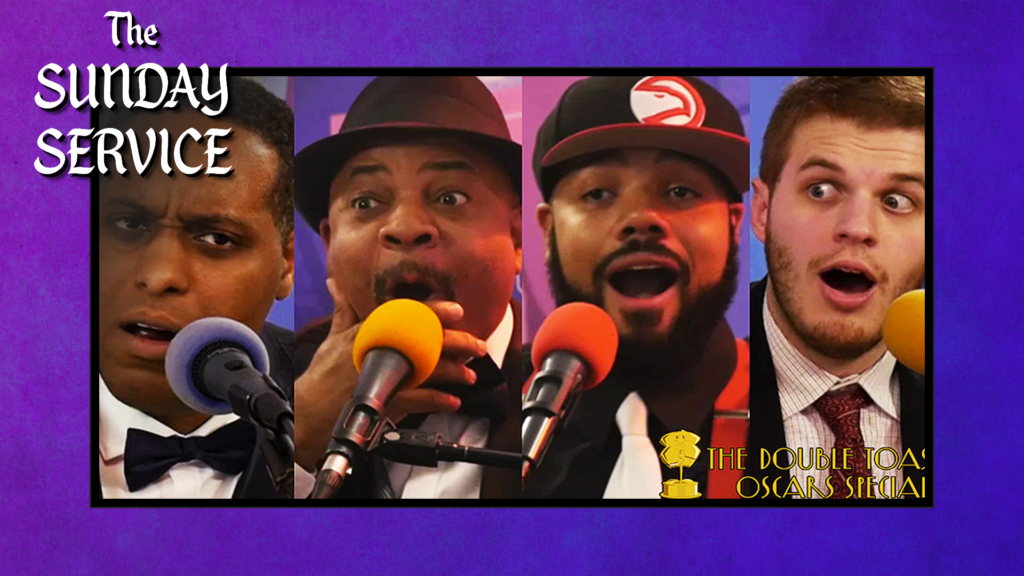 The Sunday Service #146 | FREE SHOW: Double Toasted Oscar Special - 2 ...