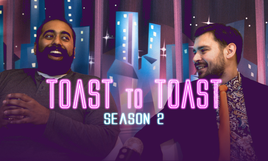 Toast to Toast - 9-8-17 - Double Toasted