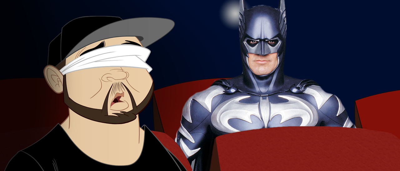 Sammy Ain't Seen Sh*t! - Batman and Robin - Double Toasted