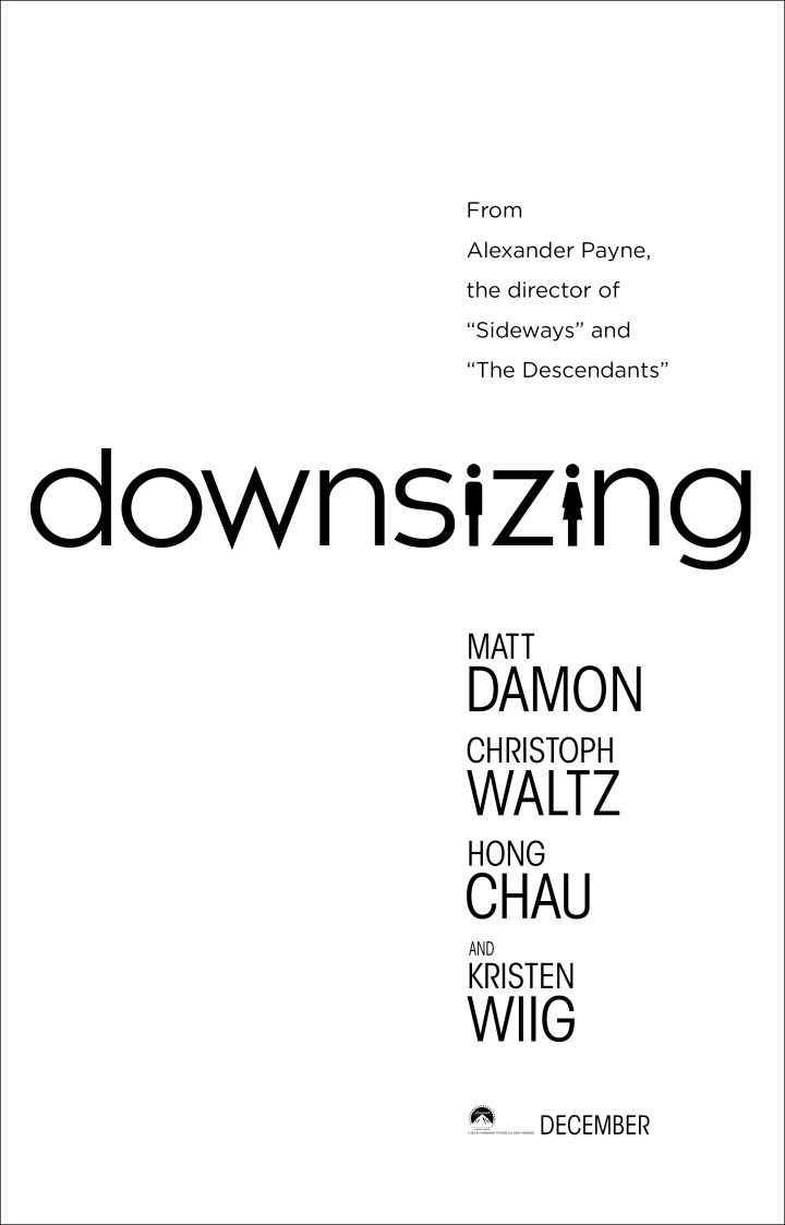 Downsizing-movie-poster - Double Toasted