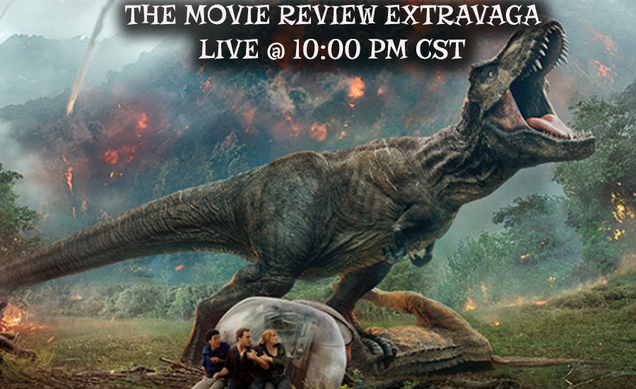 JURASSIC WORLD FALLEN KINGDOM MOVIE REVIEW - The Movie Review ...