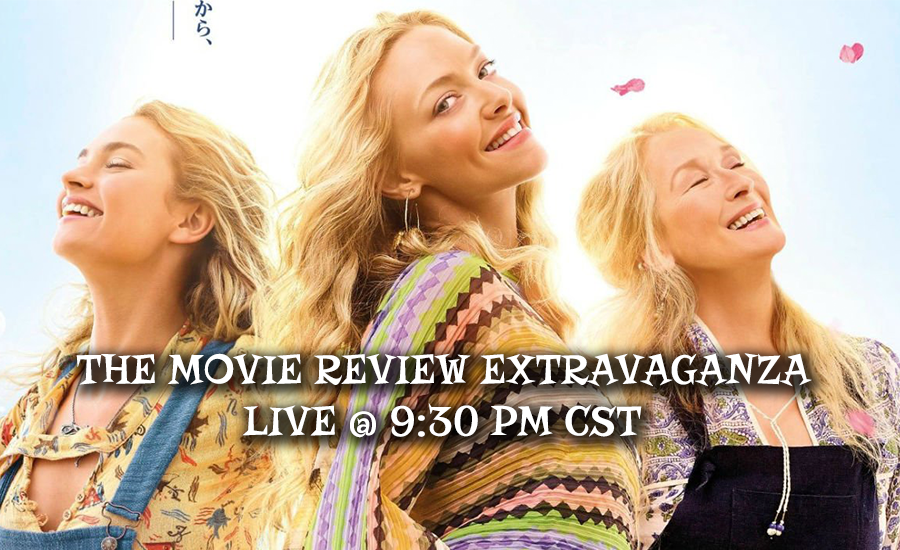 MAMMA MIA! HERE WE GO AGAIN MOVIE REVIEW - The Movie Review Extravaganza #268 - Double Toasted