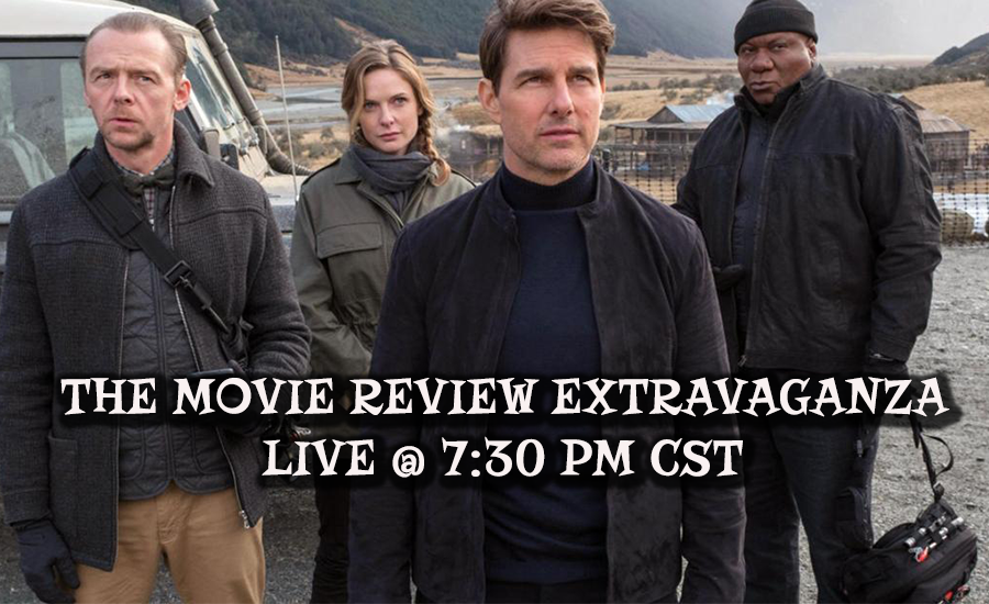MISSION IMPOSSIBLE FALLOUT REVIEW - The Movie Review Extravaganza #269 ...