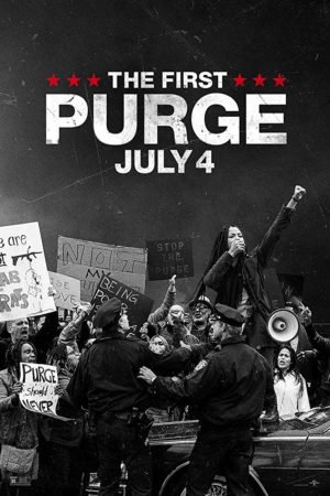 Purge poster - Double Toasted