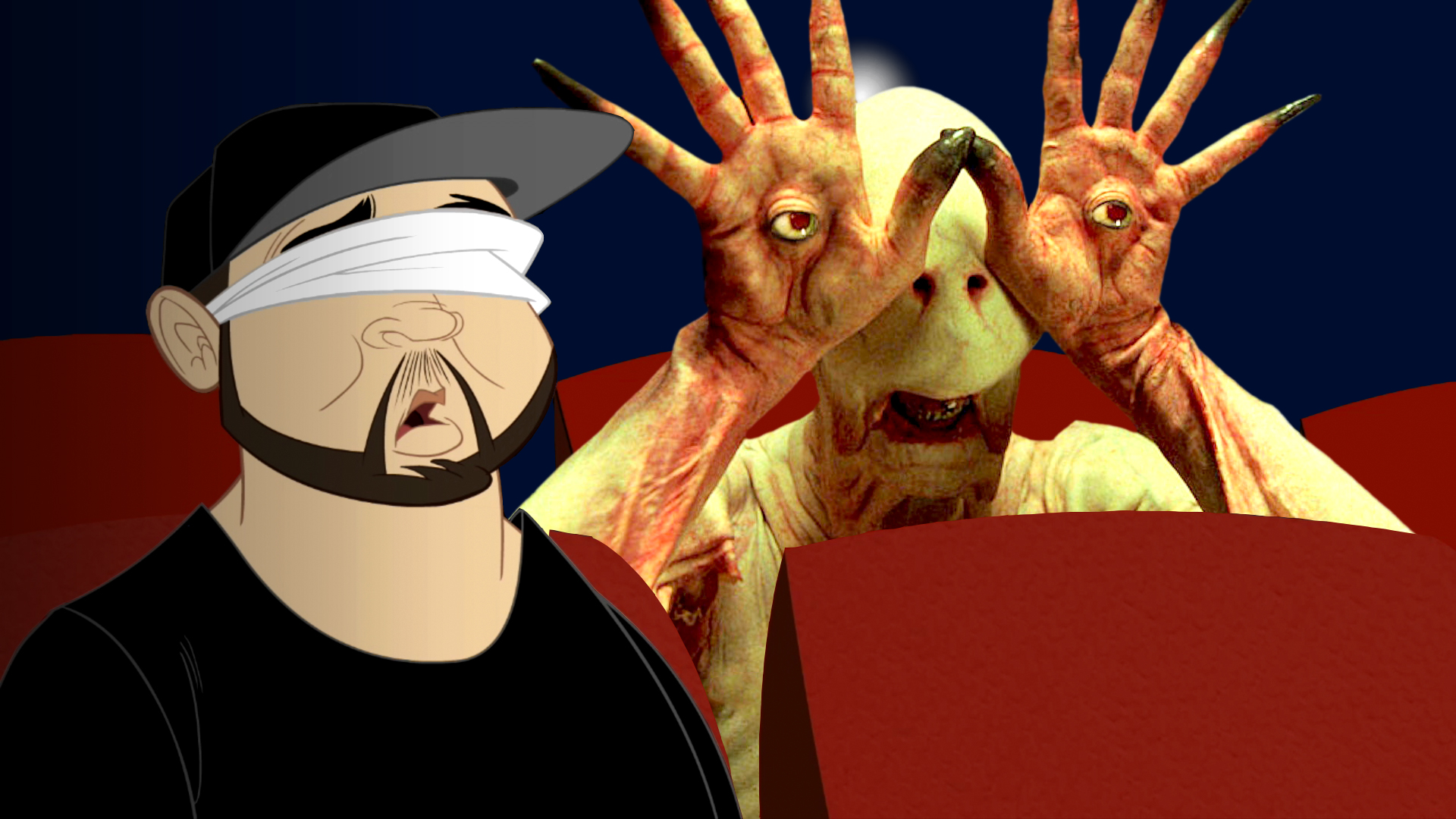 Sammy Ain't Seen Sh*t! - Pan's Labyrinth - Double Toasted