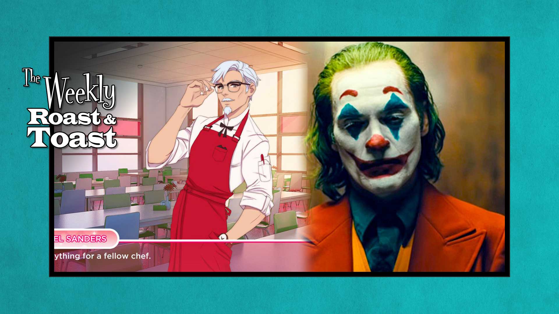 KFC DATING SIM | JOKER TO SAVE 2019? - The Weekly Roast & Toast #266 ...