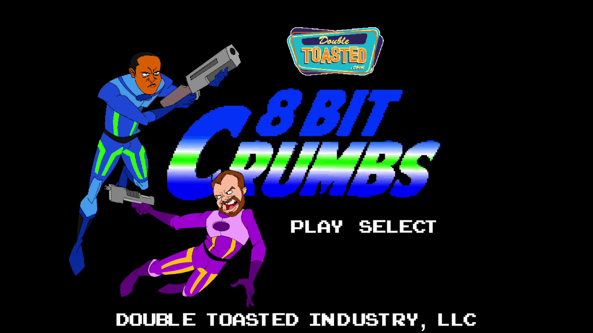 8 Bit Crumbs LIVE @ 3:45 PM CST - Double Toasted