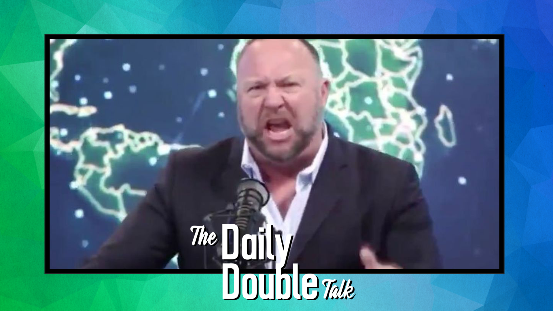 ALEX JONES WANTS TO WHAT?! | The Daily Double Talk LIVE @ 3:00 PM CST ...