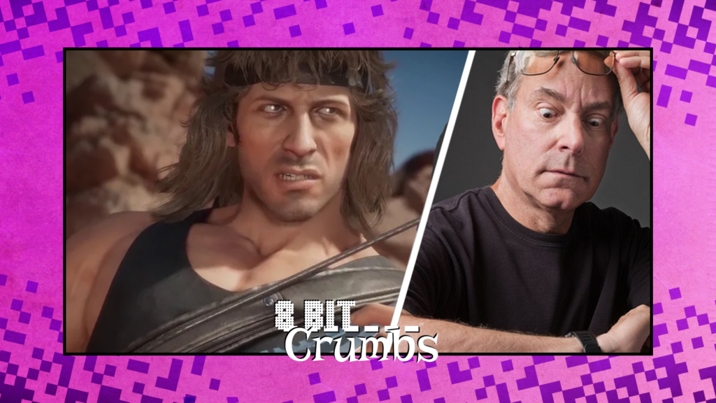 RAMBO GAMEPLAY REVEAL | BOB GALE INTERVIEW | AND MORE - 8 Bit Crumbs ...