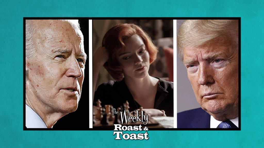 The Weekly Roast and Toast LIVE @ 8:30 PM CST - Double Toasted