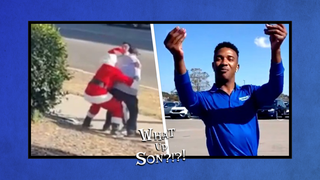 SANTA CLAUS UNDERCOVER | WHERE THE MONEY RESIDE COMMERCIAL | AND MORE ...