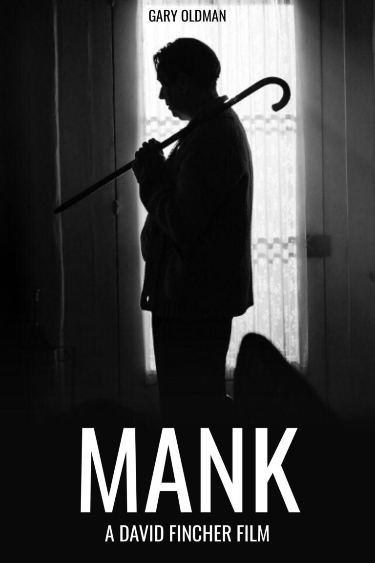 Mank Poster - Double Toasted