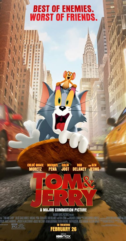 Tom And Jerry Poster - Double Toasted