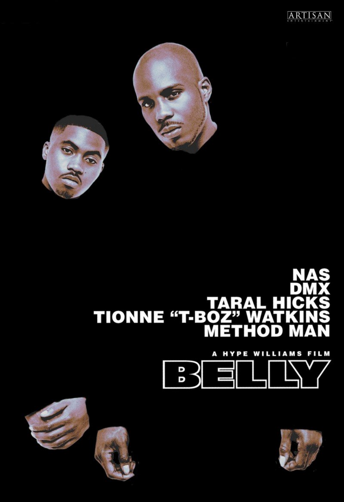 Belly poster - Double Toasted