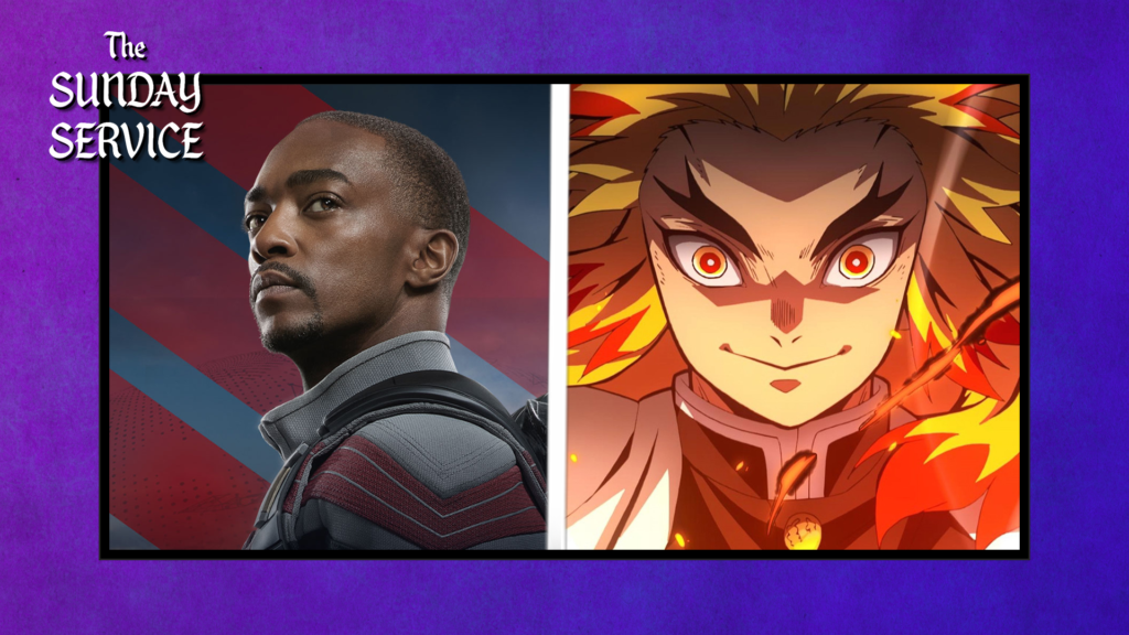 THE FALCON AND THE WINTER SOLDIER FINALE REVIEW | DEMON SLAYER MUGEN ...