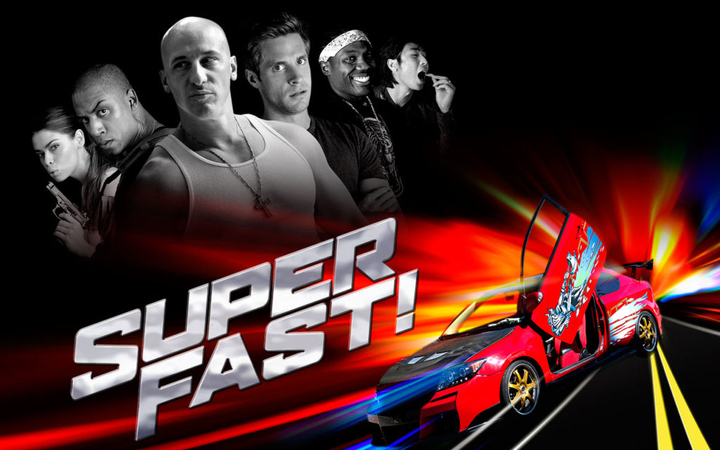 Superfast! image - Double Toasted