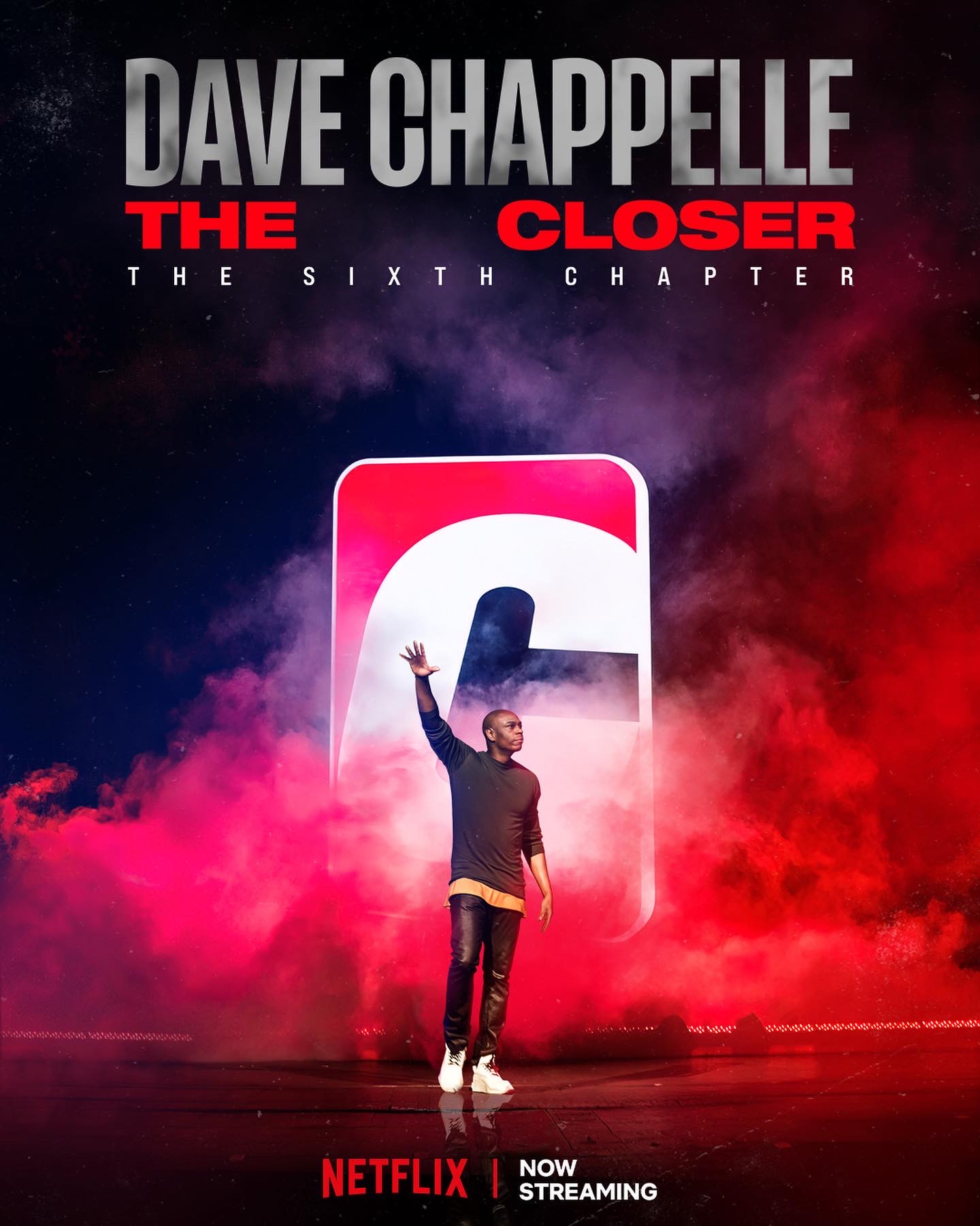 Dave Chappele Poster - Double Toasted