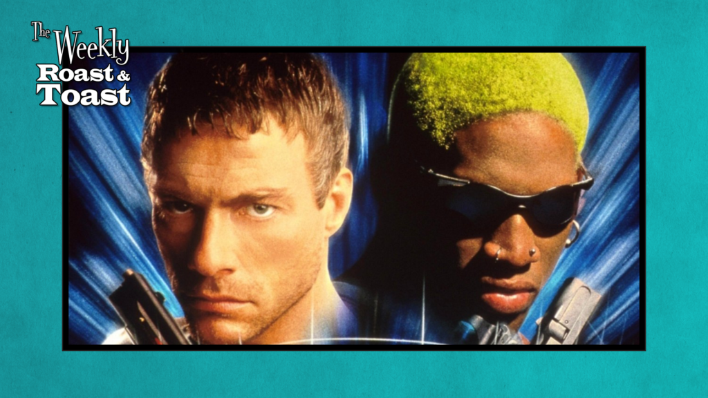 DOUBLE TEAM BAD MOVIE ROAST | AND MORE - The Weekly Roast and Toast ...