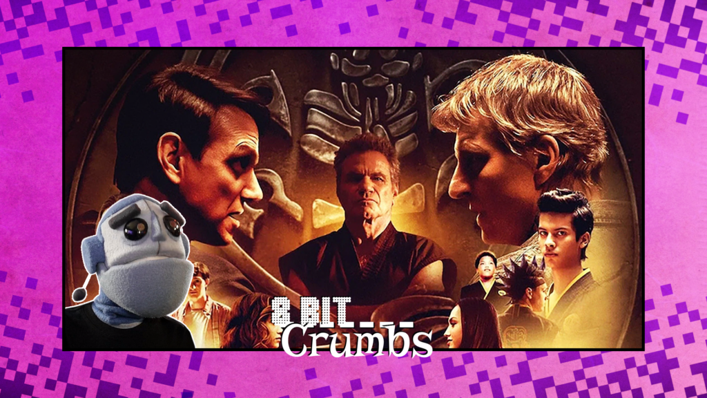 COBRA KAI TRIVIA | AND MORE - 8 Bit Crumbs LIVE @ 5:30 PM CST - Double ...