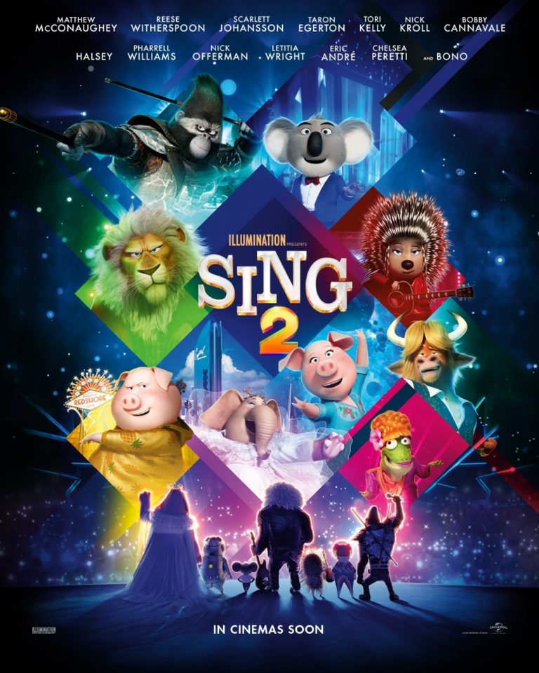 Sing 2 poster - Double Toasted