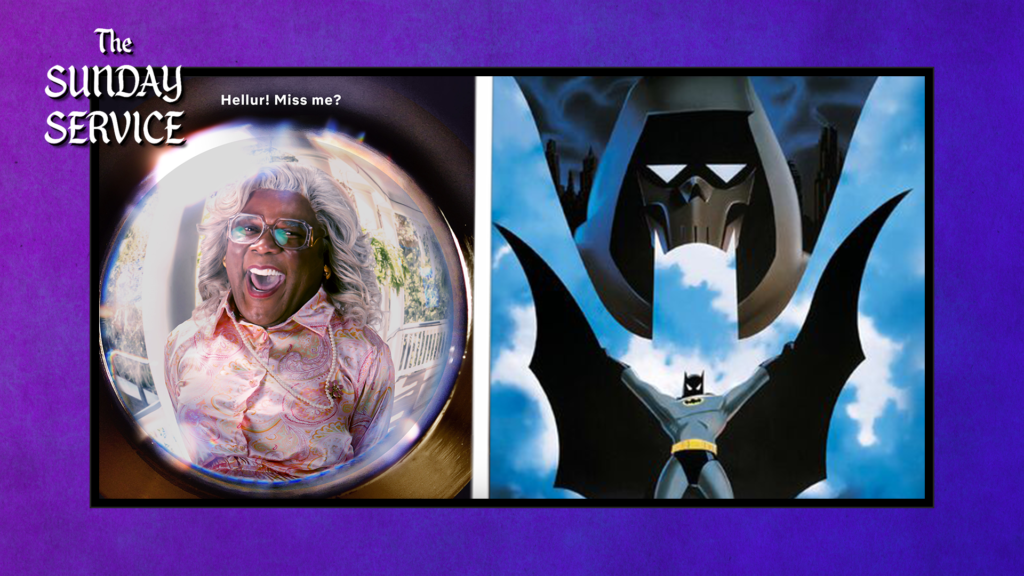 A MADEA HOMECOMING REVIEW | BATMAN MASK OF THE PHANTASM RETRO REVIEW ...