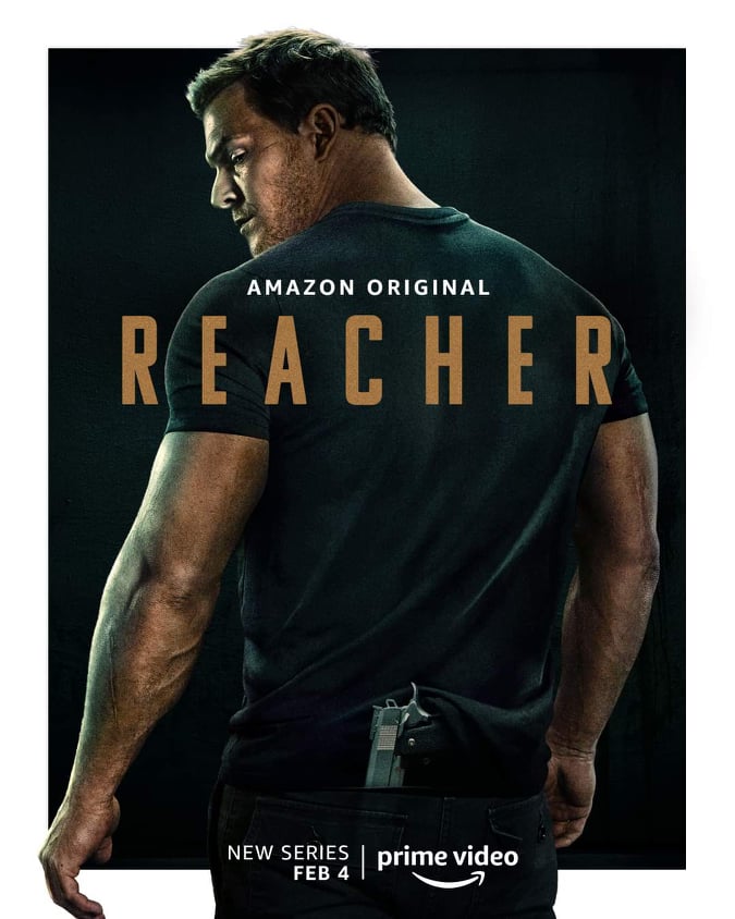Reacher poster - Double Toasted