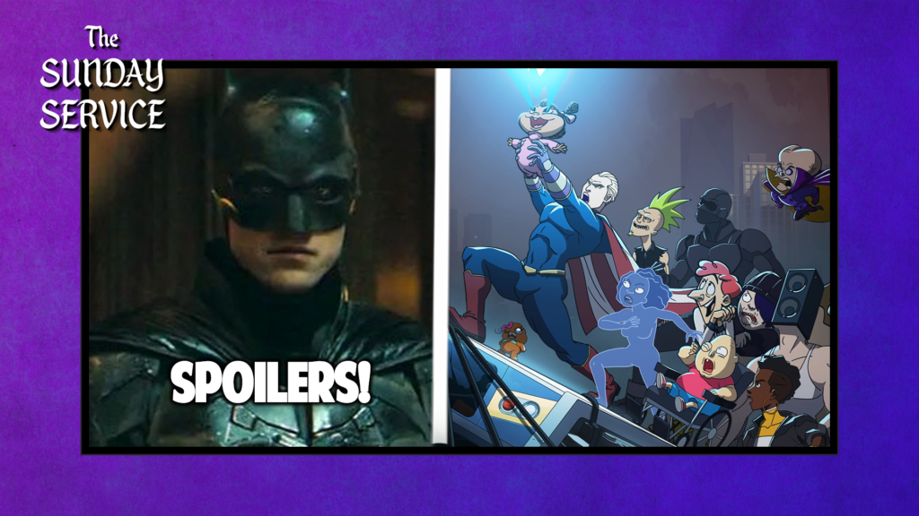 THE BATMAN SPOILER DISCUSSION | THE BOYS DIABOLICAL REVIEW - The Sunday ...