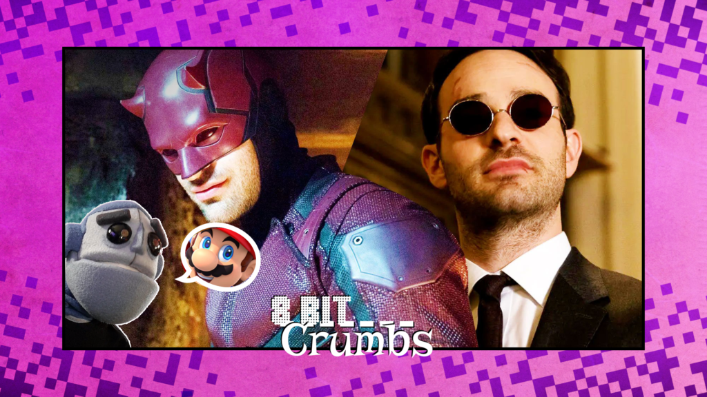 DAREDEVIL REBOOT | VIDEO GAME MASCOT TRIVIA | AND MORE - 8 Bit Crumbs ...