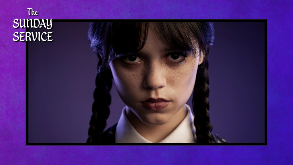WEDNESDAY NETFLIX SERIES REVIEW - The Sunday Service LIVE @ 5:30 PM CST ...