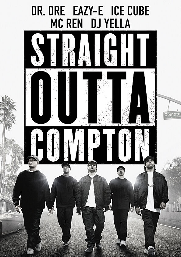straight outta compton poster - Double Toasted