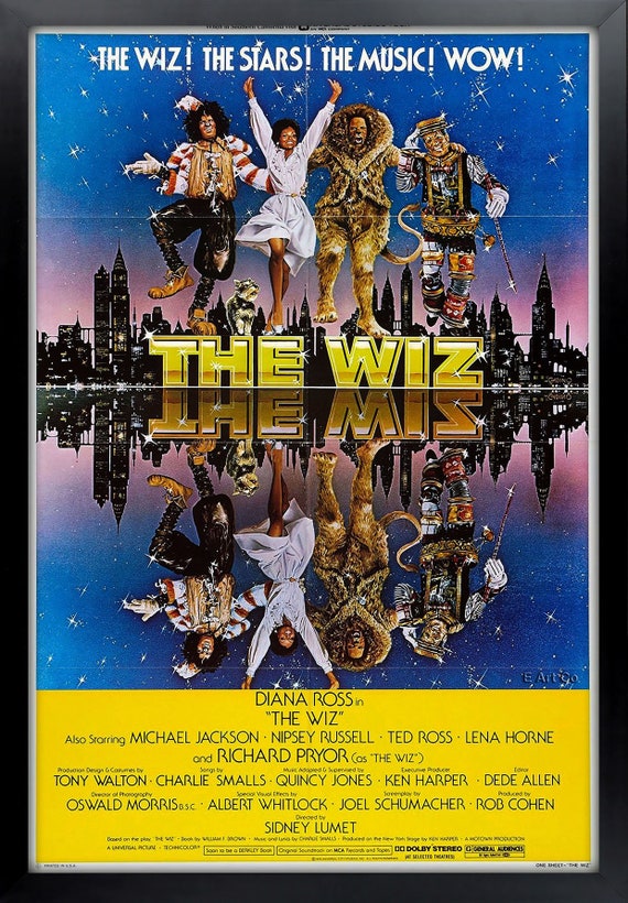the wiz poster - Double Toasted