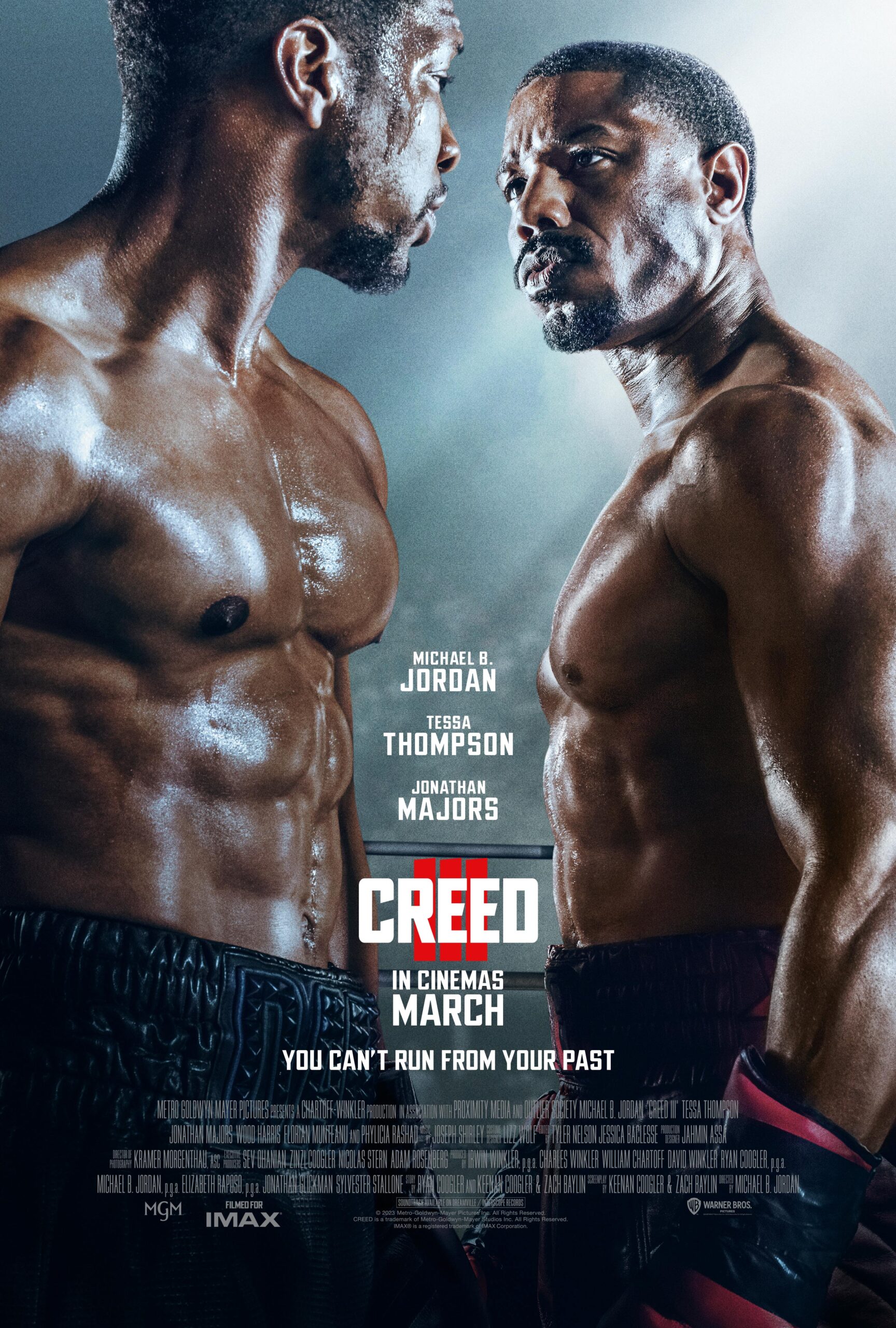 creed 3 poster - Double Toasted
