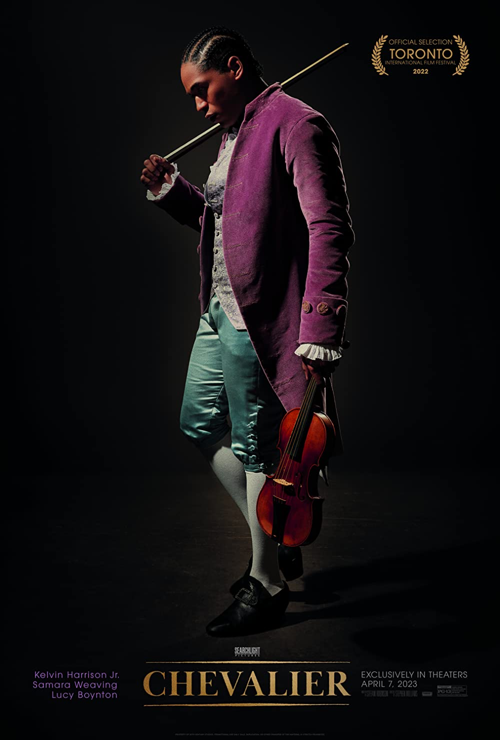 CHEVALIER POSTER - Double Toasted