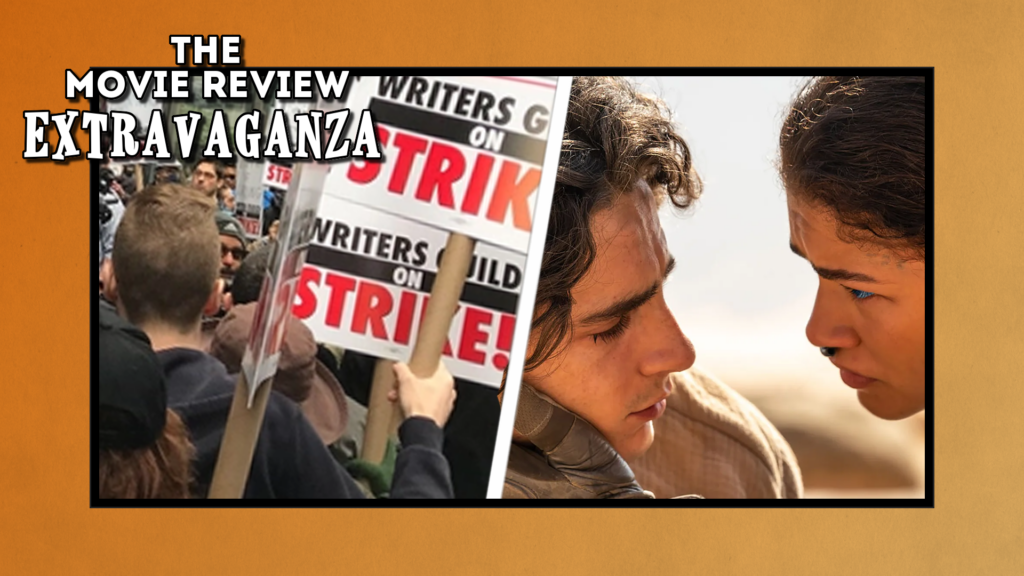 The Movie Review Extravaganza LIVE @ 8:30 PM CST - Double Toasted