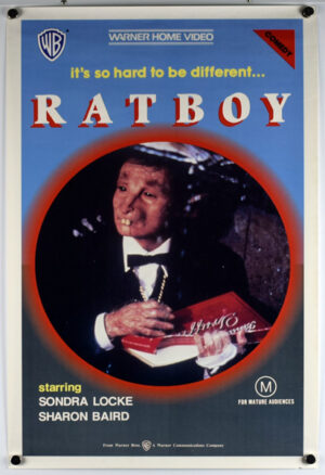 ratboy poster - Double Toasted