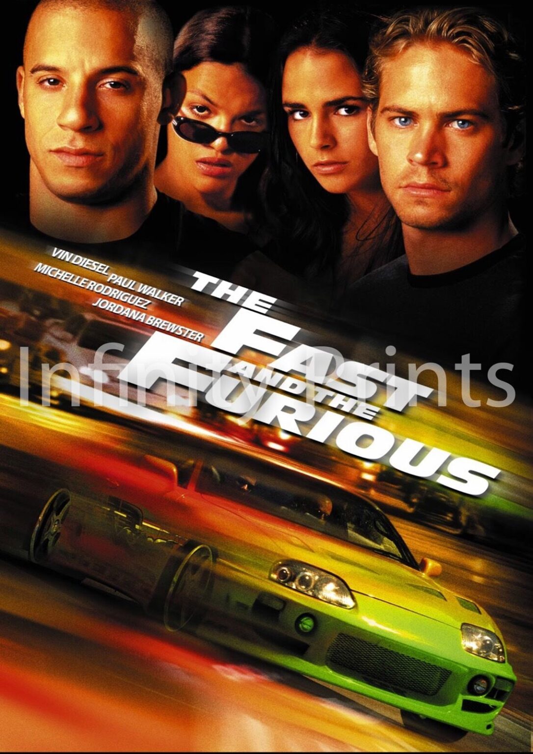 the fast and furious poster - Double Toasted