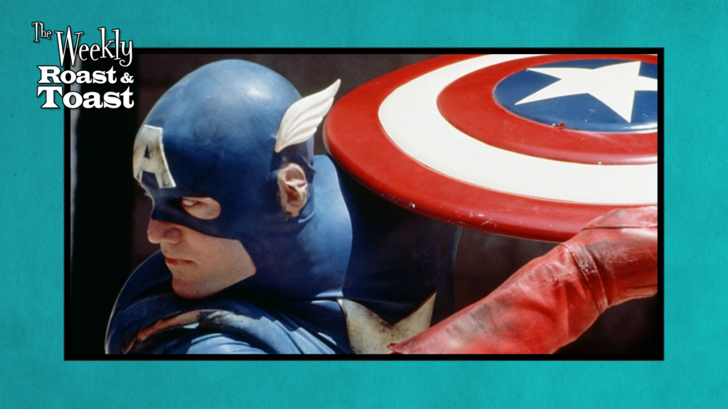 Captain America (Part 2) - The Weekly Roast and Toast LIVE @ 9:45 PM ...