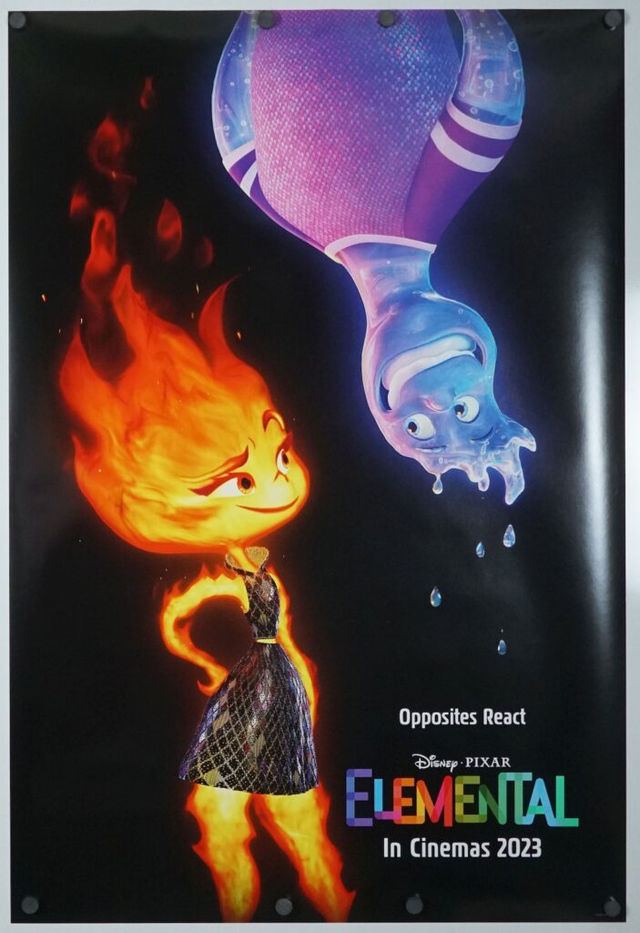 elemental movie poster - Double Toasted