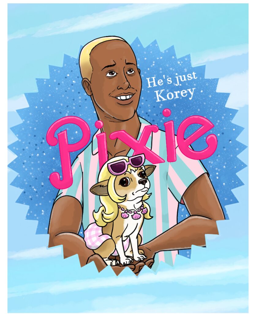 It's Pixie and Korey! Never just Korey! - Double Toasted