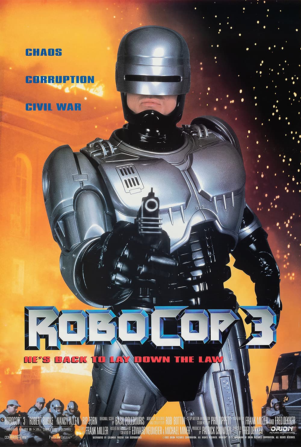 ROBOCOP 3 POSTER - Double Toasted
