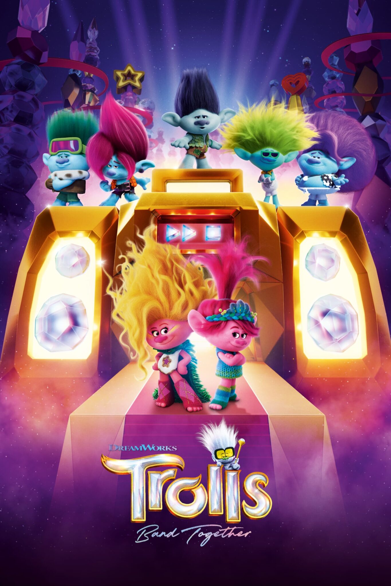 trolls poster - Double Toasted