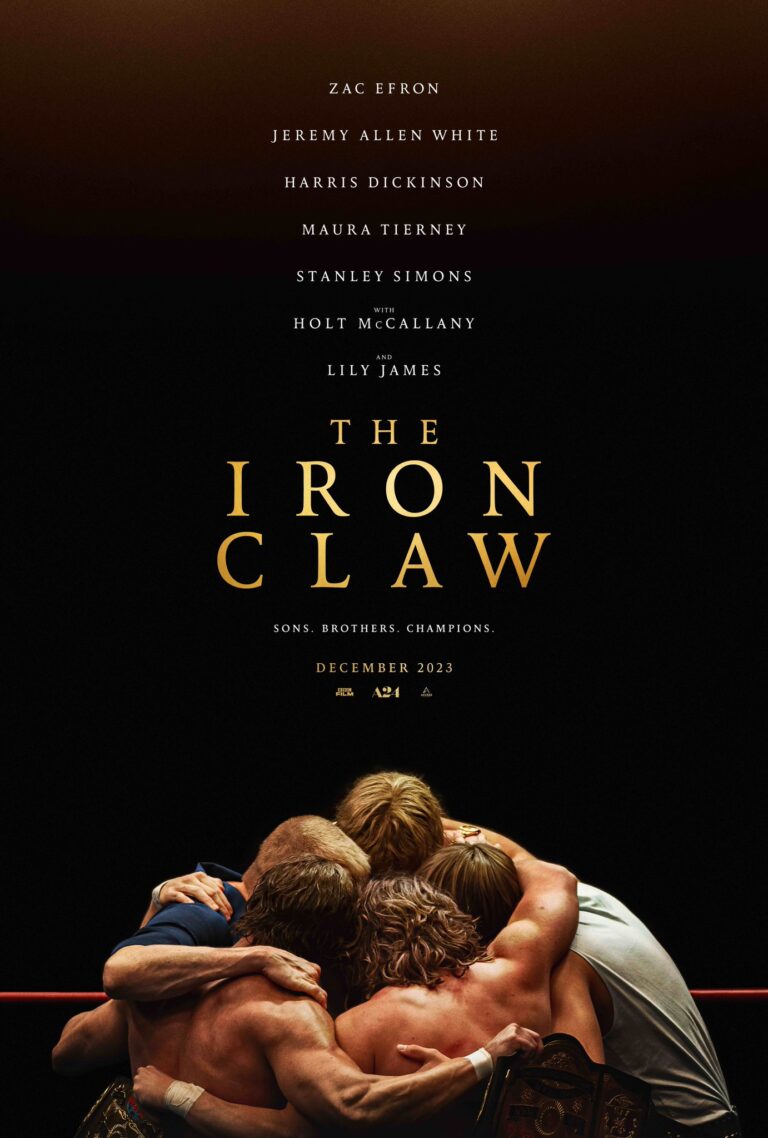 THE IRON CLAW POSTER - Double Toasted