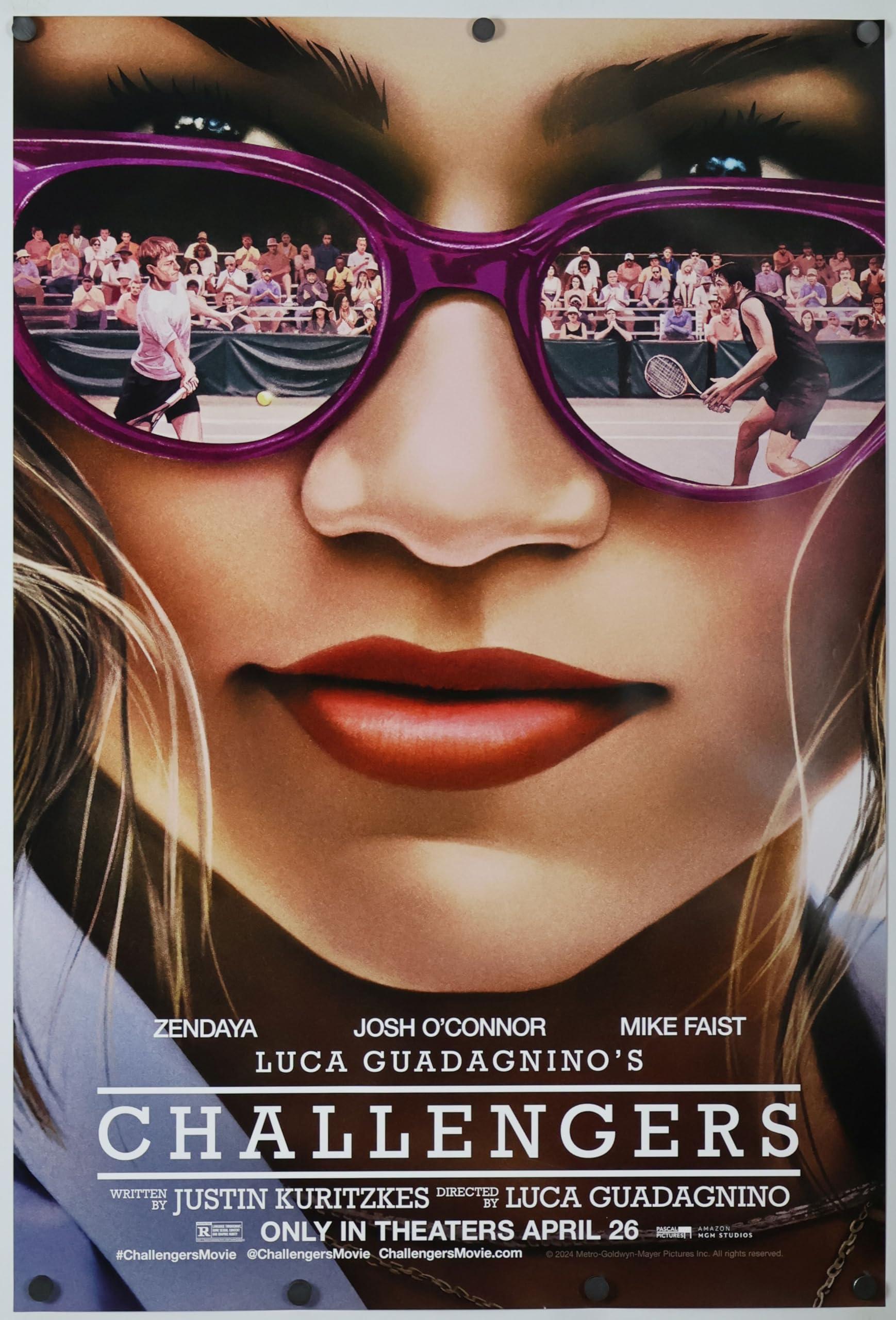 challengers poster - Double Toasted