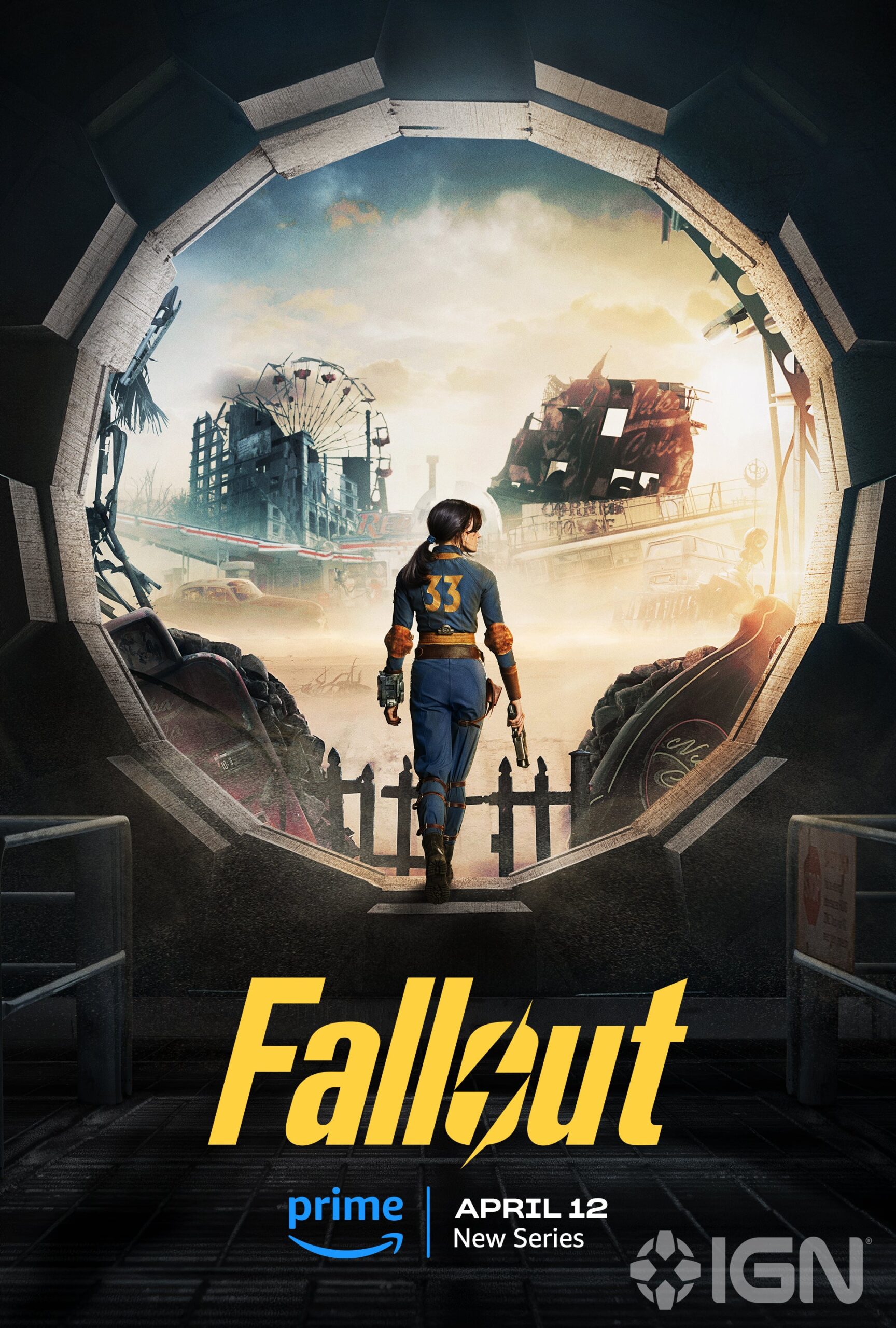 fallout poster - Double Toasted