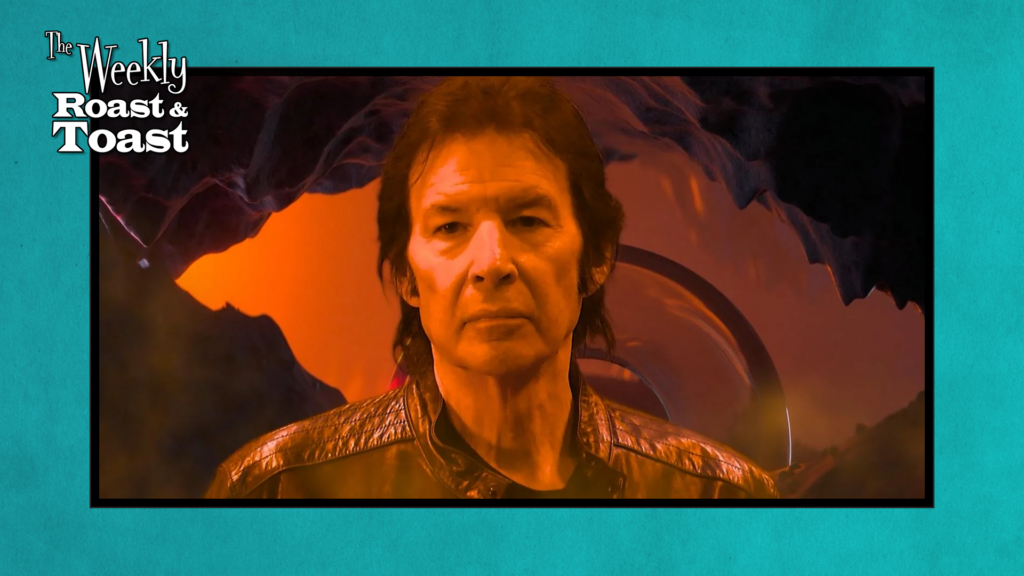 The Weekly Roast and Toast LIVE @ 9:30 PM CST - Double Toasted