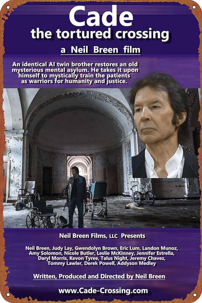 cade the tortued crossing poster - Double Toasted