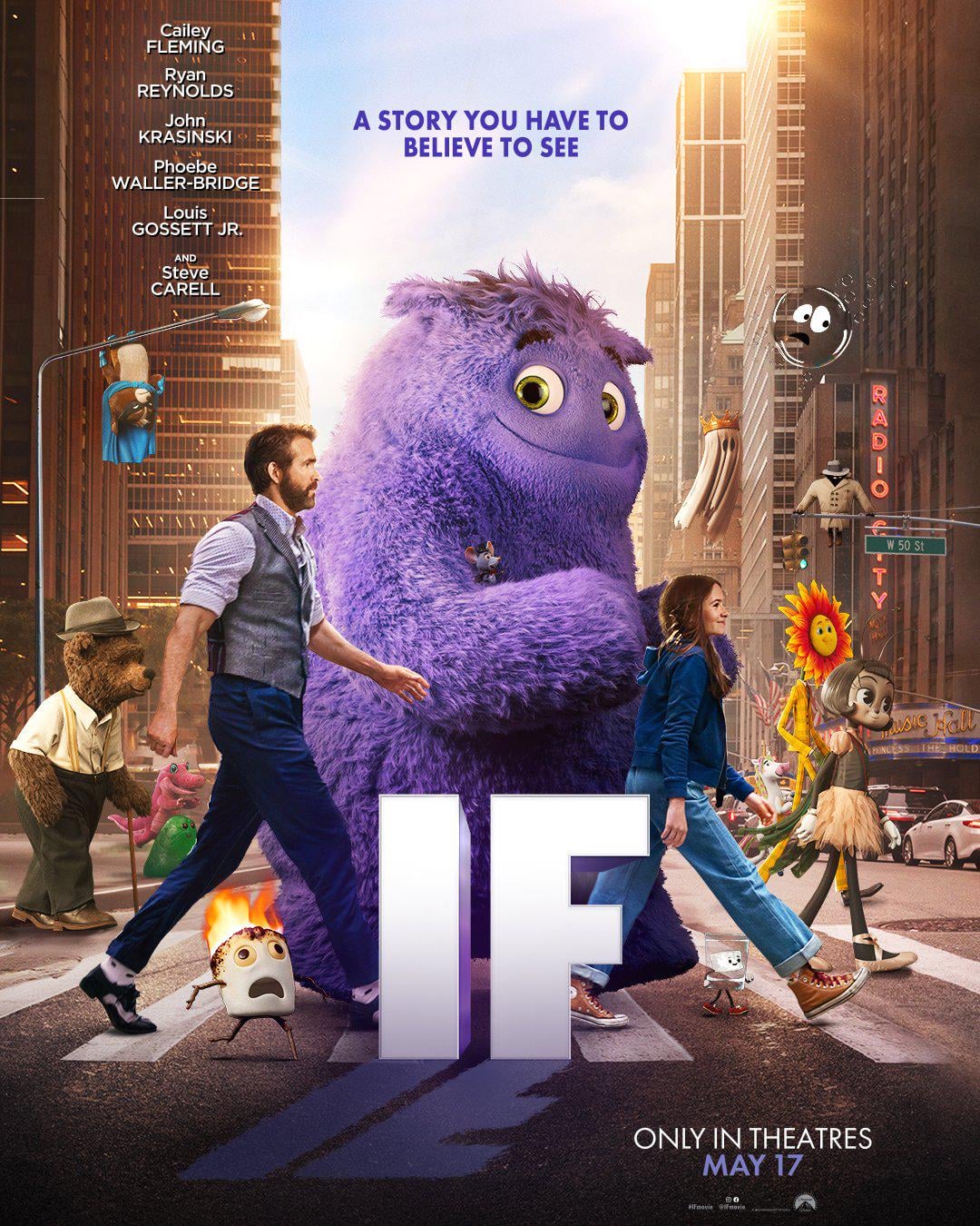 if movie poster - Double Toasted